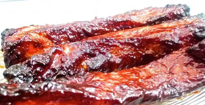 Oven Grilled Char Siew (Chinese Barbecue Pork) 叉烧 - Huang Kitchen