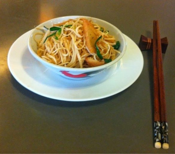 Teochew Style Fried Noodles I (Teochew Mee Teow) - Huang Kitchen