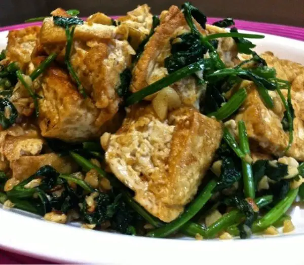 Teochew Taukwa With Kin Chye ( Teochew Tofu With Coriander ) - Huang ...