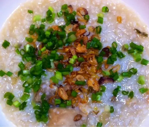 Teochew Fish Porridge - Huang Kitchen