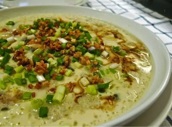 Steamed Mince Meat With Three Colour Eggs - Huang Kitchen