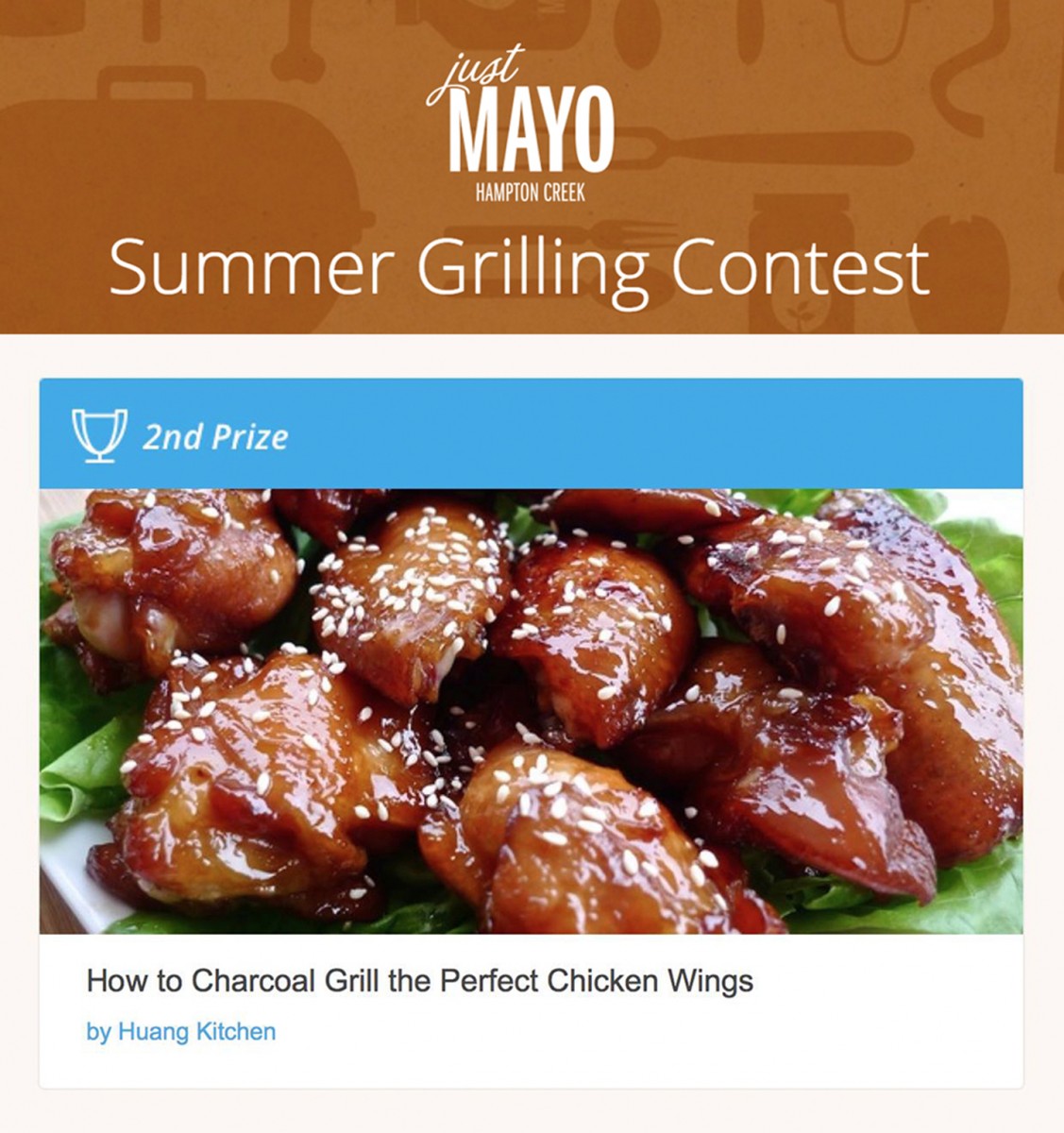 About Us - Huang Kitchen