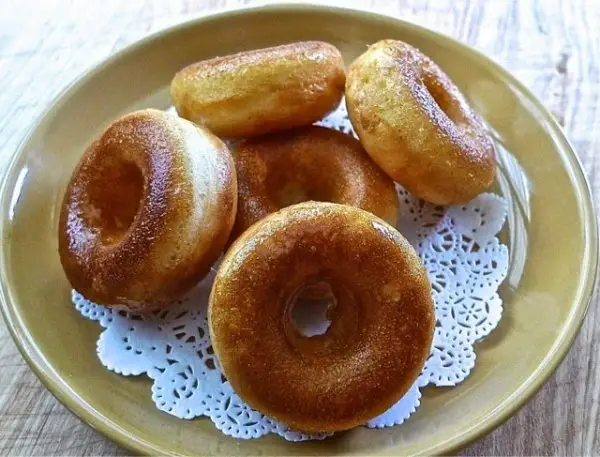 Baked Mini Doughnuts - Huang Kitchen