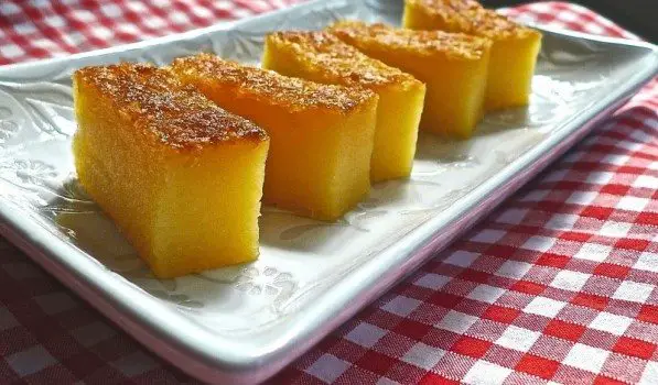 Baked Tapioca Cake (Kuih Bingka Ubi) - Huang Kitchen