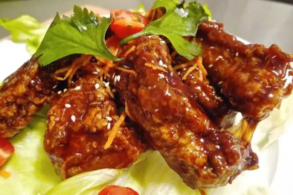 Homestyle Crispy Butter Cereal Chicken