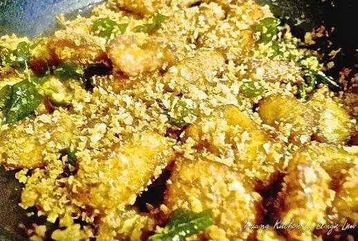 Homestyle Crispy Butter Cereal Chicken