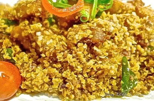 Homestyle Crispy Butter Cereal Chicken