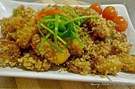 Homestyle Crispy Butter Cereal Chicken