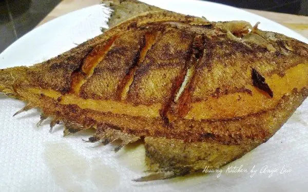 Crispy Asian Style Fried Fish