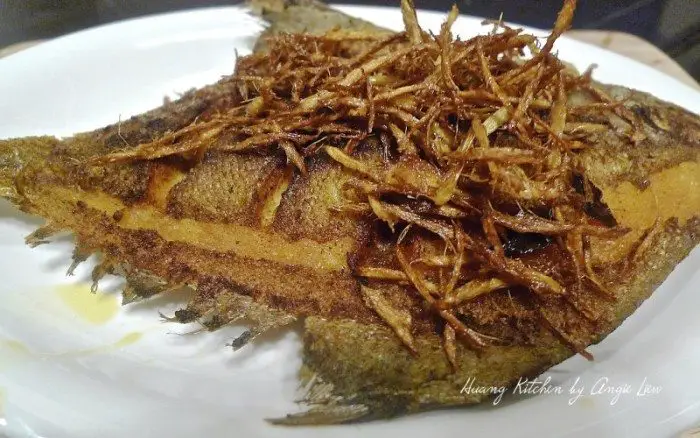 Crispy Asian Style Fried Fish