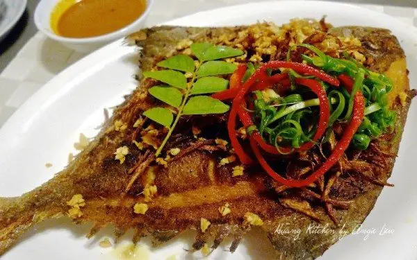 Crispy Asian Style Fried Fish