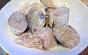 Stir Fried Fish With Bitter Gourd