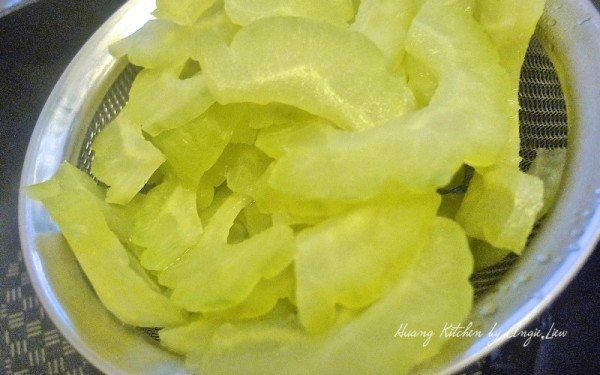 Stir Fried Fish With Bitter Gourd