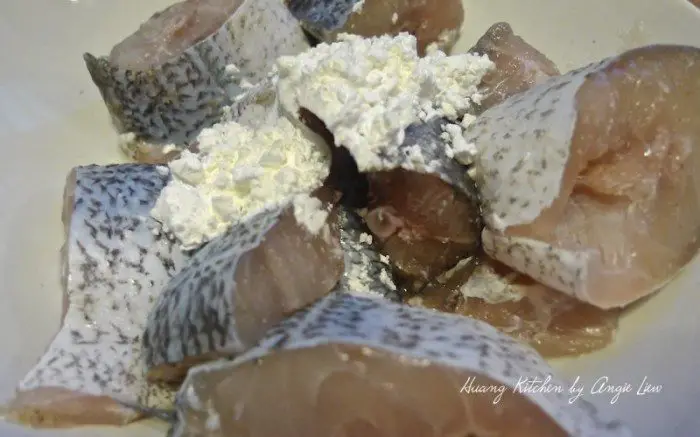 Stir Fried Fish With Bitter Gourd