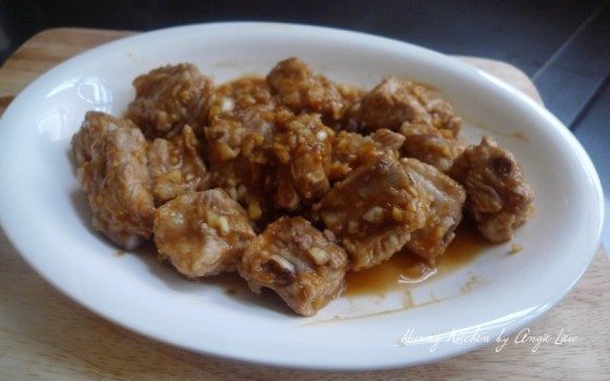 Dim Sum Style Steamed Pork Ribs - Huang Kitchen