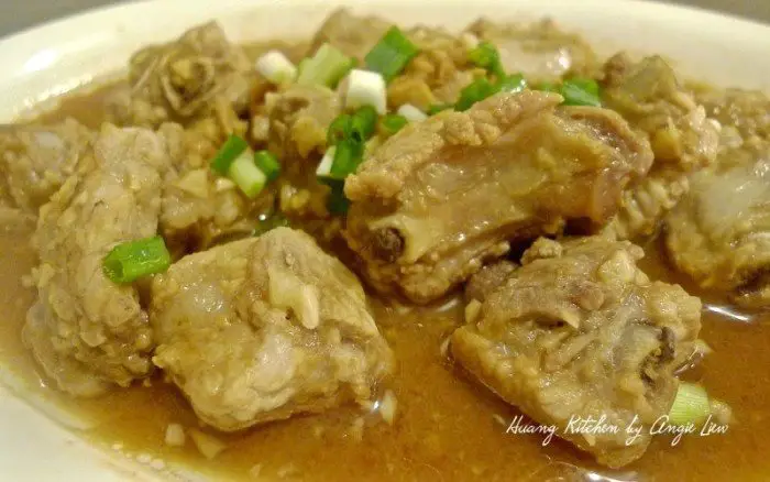 Dim Sum Style Steamed Pork Ribs | Huang Kitchen