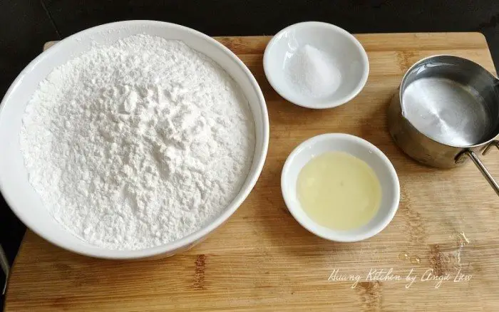 Festive Yam Abacus Seeds Recipe (算盘子) | Huang Kitchen