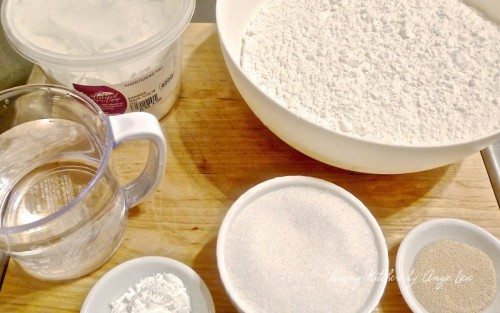 Homemade Savory Turnip Pau - Huang Kitchen