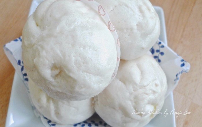 Homemade Savory Turnip Pau - Huang Kitchen