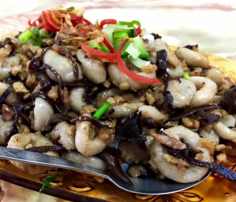 Festive Yam Abacus Seeds Recipe (算盘子) | Huang Kitchen