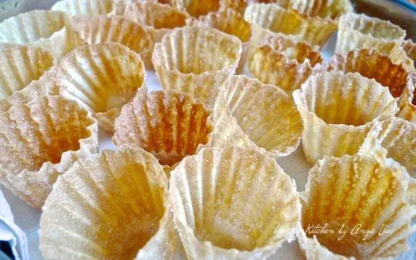 Pie Tee Shells Recipe | Huang Kitchen