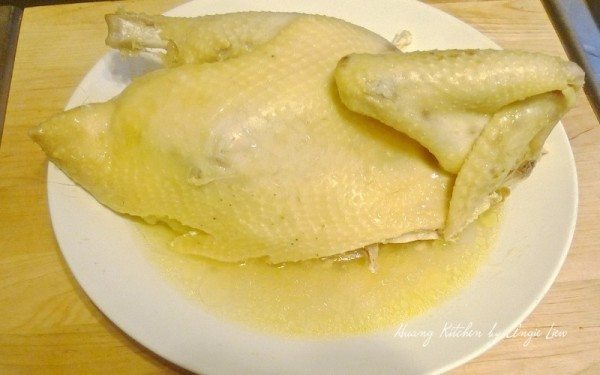 Chinese Steamed Chicken 中式蒸鸡 |Huang Kitchen