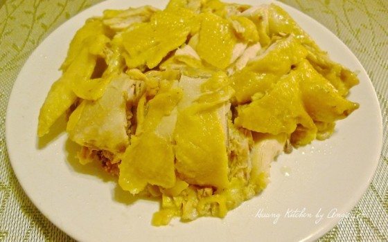 Chinese Steamed Chicken 中式蒸鸡 |Huang Kitchen