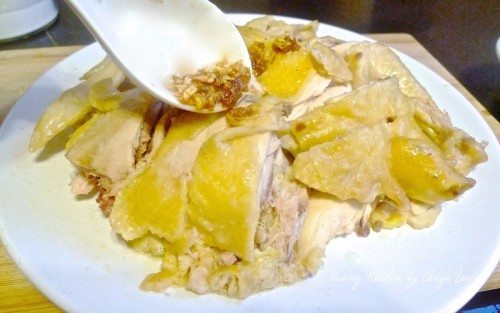 Chinese Steamed Chicken 中式蒸鸡 |Huang Kitchen