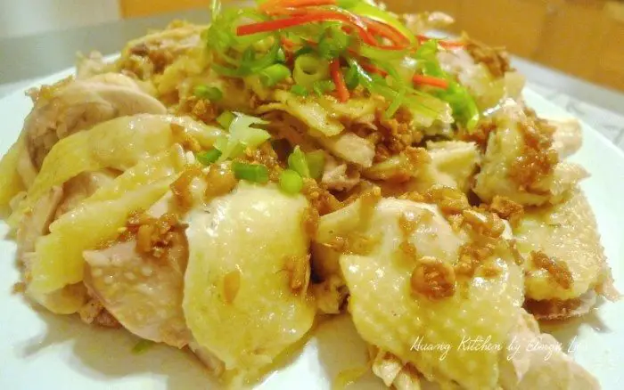 Chinese Steamed Chicken 中式蒸鸡 |Huang Kitchen