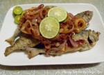 Crispy Chili Onion Fish Recipe | Huang Kitchen by Angie Liew