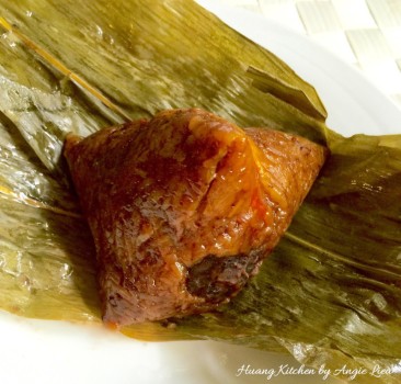 Teochew Rice Dumplings Recipe (Bak Chang) 潮州粽子 | Huang Kitchen