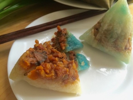 Nyonya Rice Dumplings Recipe (Zong Zi) 娘惹粽子 | Huang Kitchen