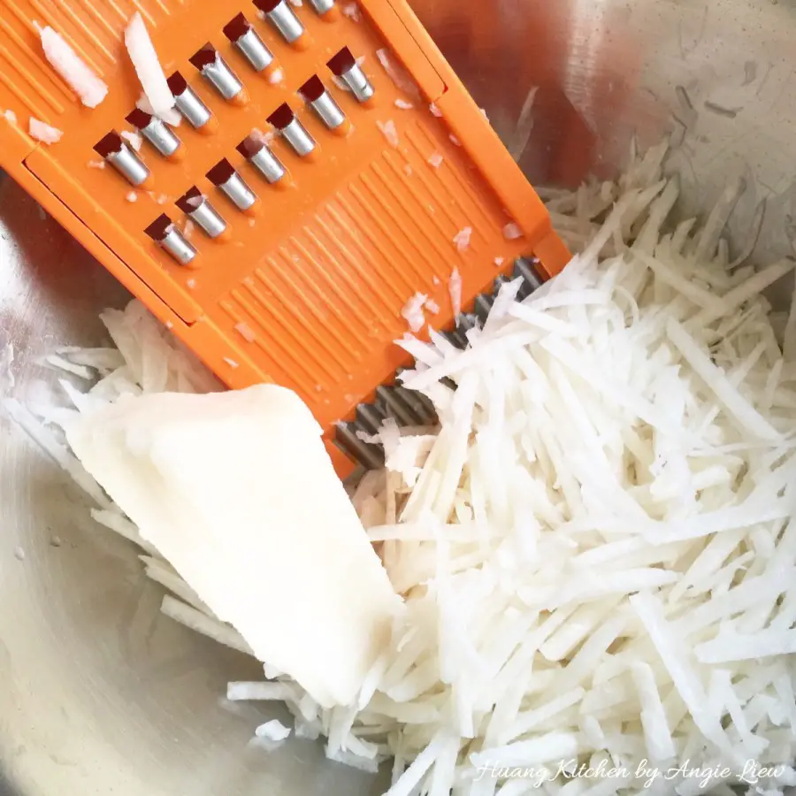 Stir-Fried Yam Bean |Huang Kitchen by Angie Liew