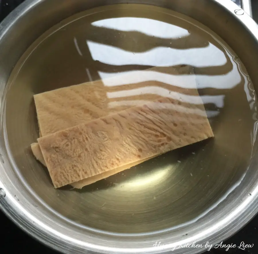 Teochew Treasure Mushrooms