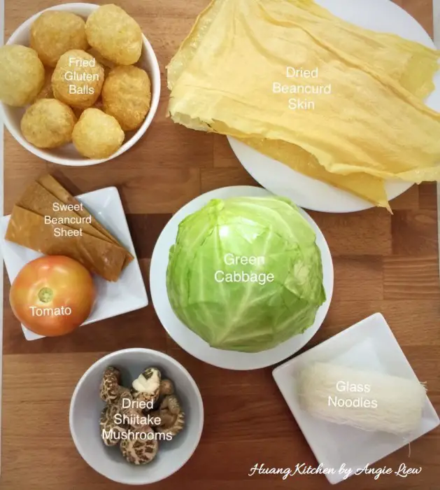 Teochew Treasure Cabbage