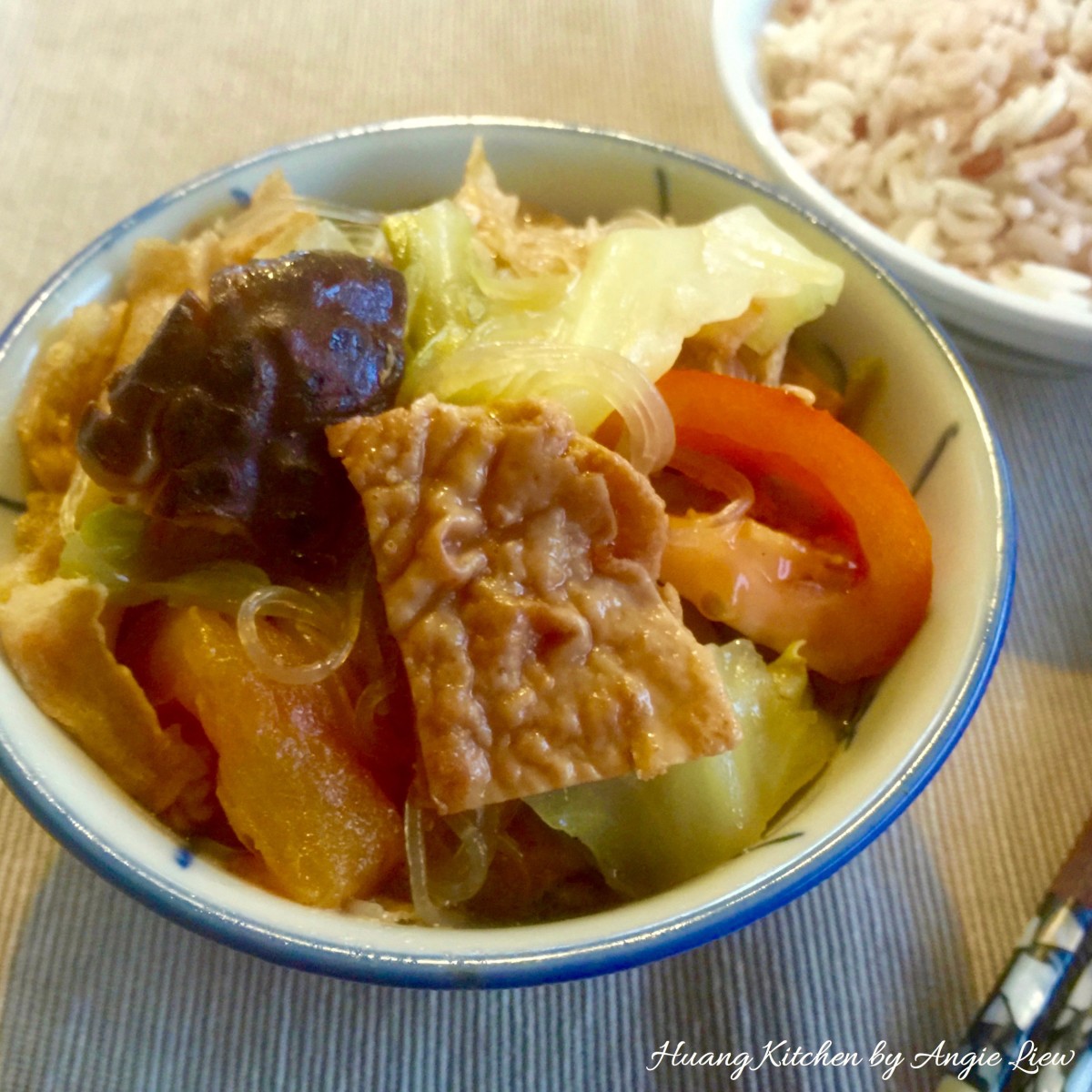 Teochew Treasure Cabbage