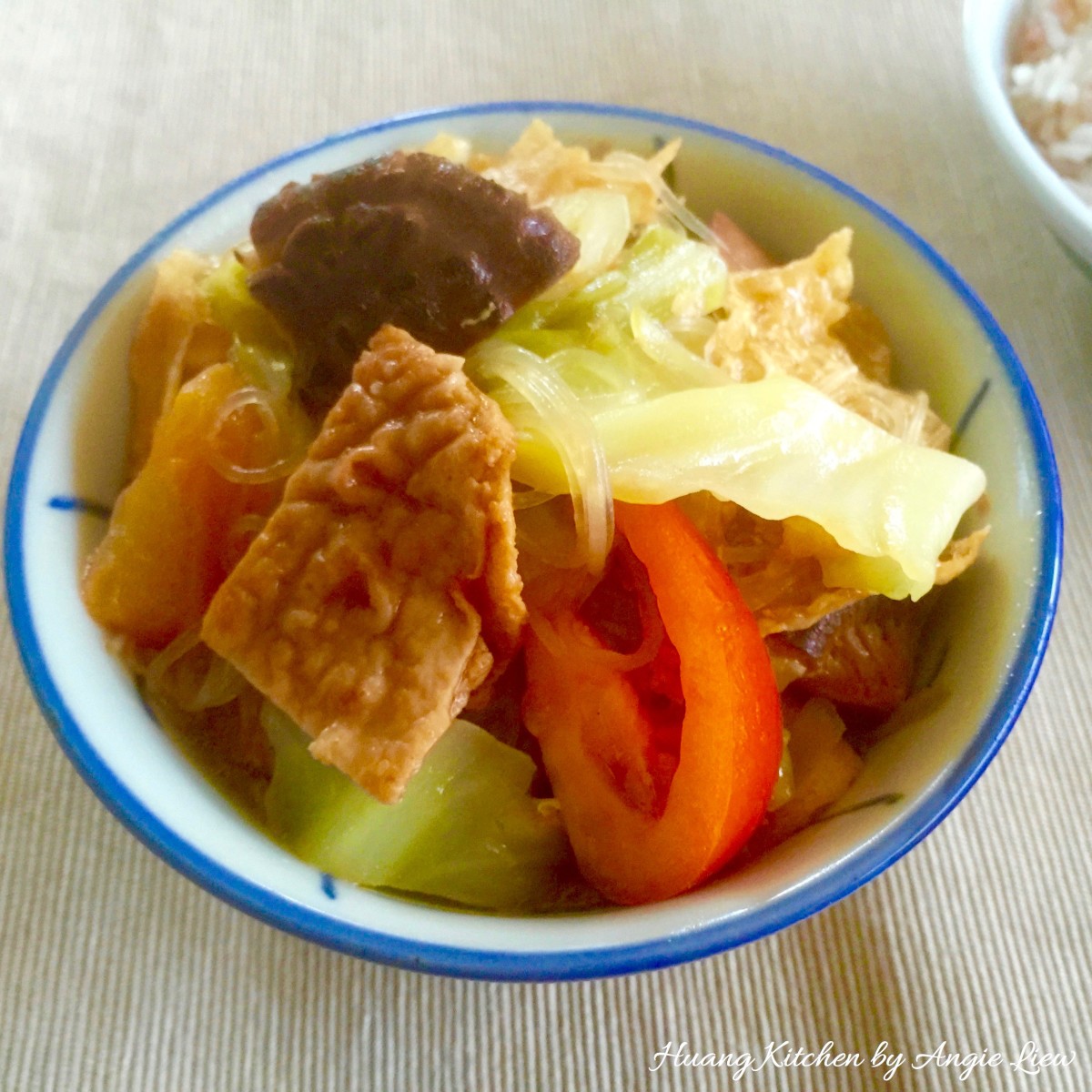 Teochew Treasure Cabbage