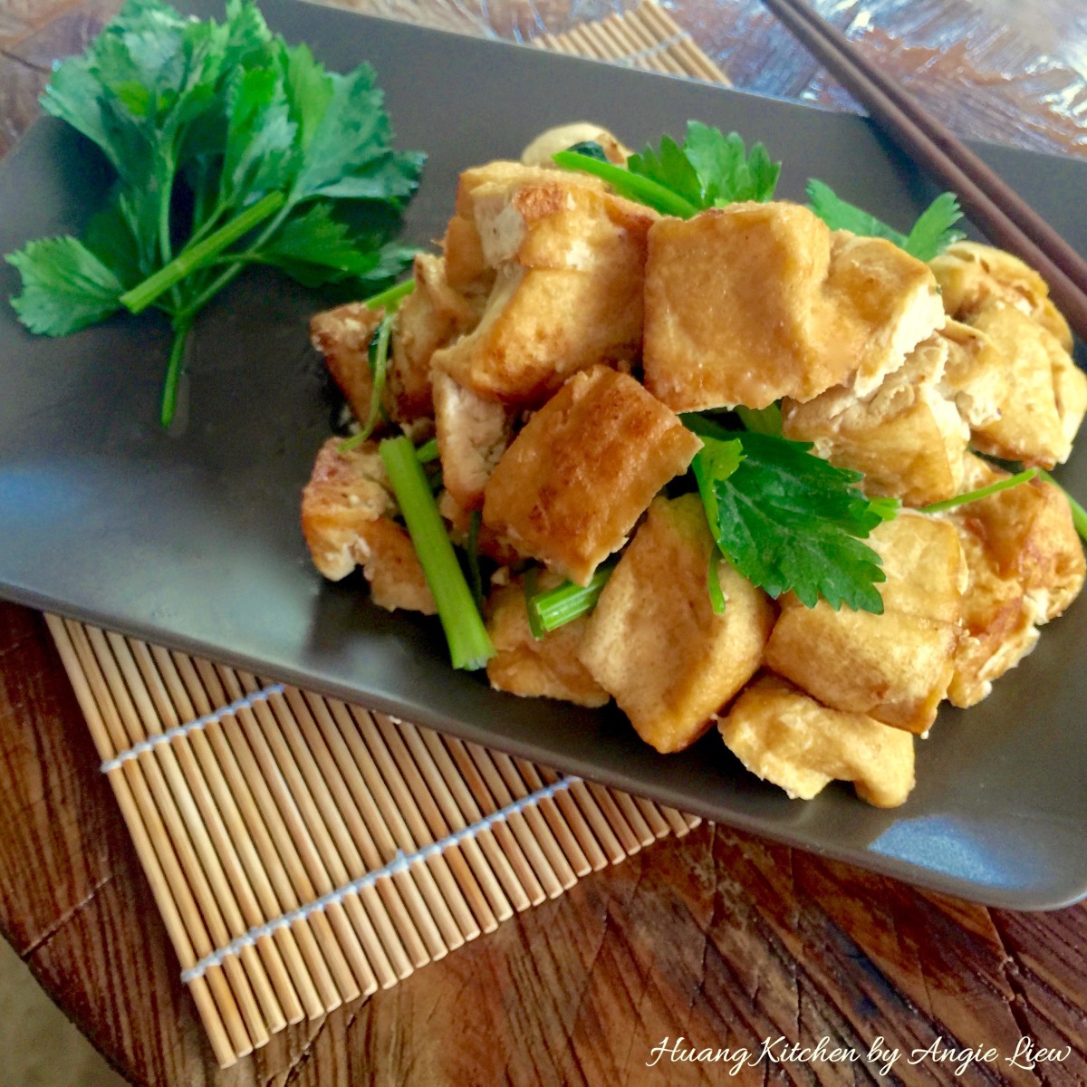 Teochew Treasure Beancurd Recipe 传统潮州豆干 | Huang Kitchen