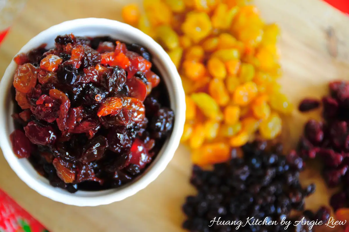 Christmas Fruit Mince Recipe 圣诞甜果馅食谱 | Huang Kitchen