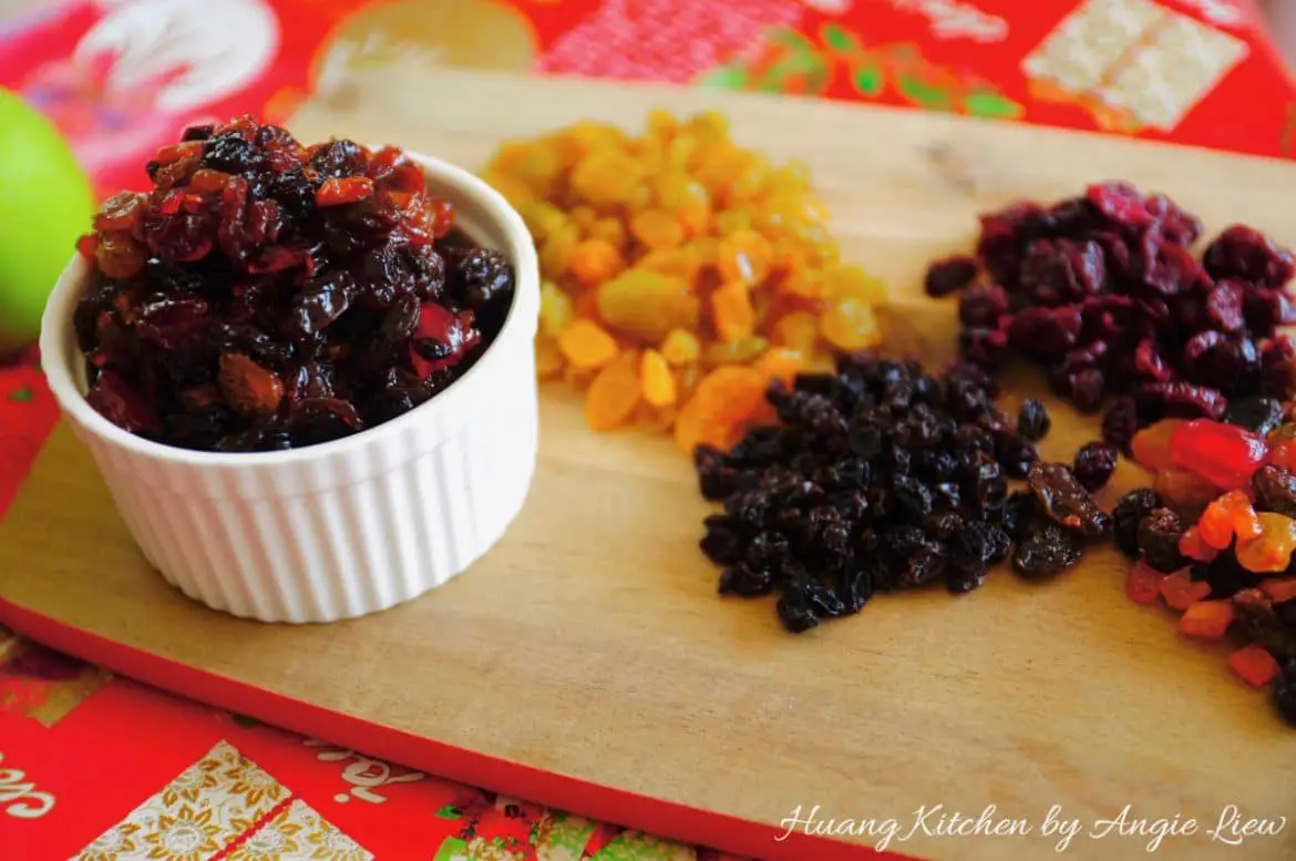 Christmas Fruit Mince Recipe 圣诞甜果馅食谱 | Huang Kitchen