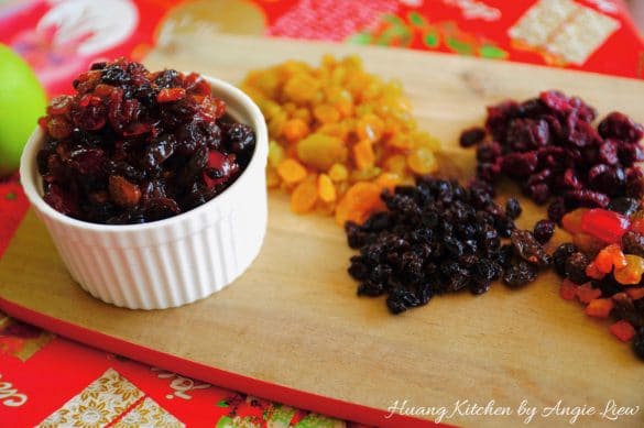 Christmas Fruit Mince Recipe 圣诞甜果馅食谱 | Huang Kitchen