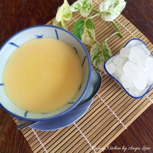 Steamed Egg Pudding Recipe 香滑炖蛋布丁 | Huang Kitchen