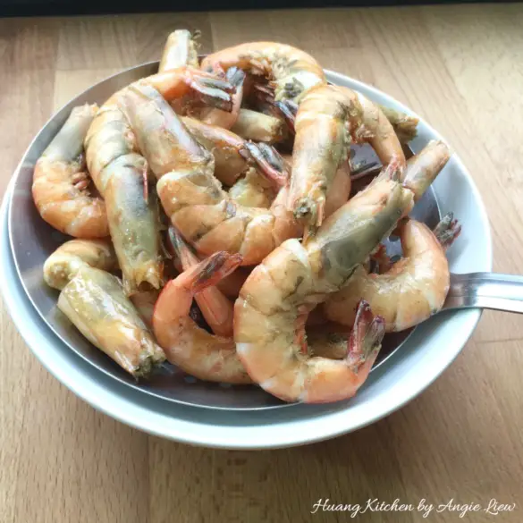 Indonesian Prawn Curry 印尼咖喱虾 - Huang Kitchen