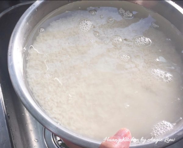 Nyonya Rice Dumplings with Chicken 娘惹鸡肉粽子 | Huang Kitchen