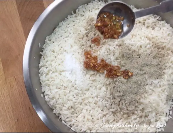 Nyonya Rice Dumplings with Chicken 娘惹鸡肉粽子 | Huang Kitchen