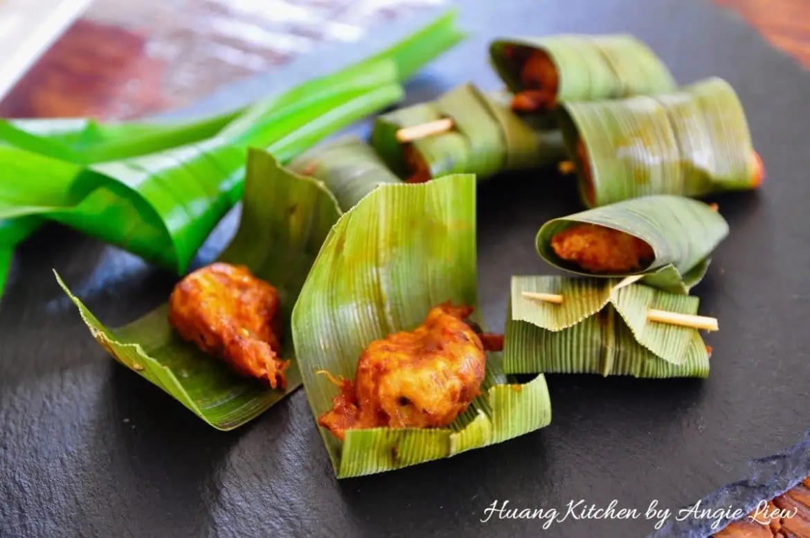 Vegetarian Pandan Chicken Recipe 素香兰鸡 | Huang Kitchen