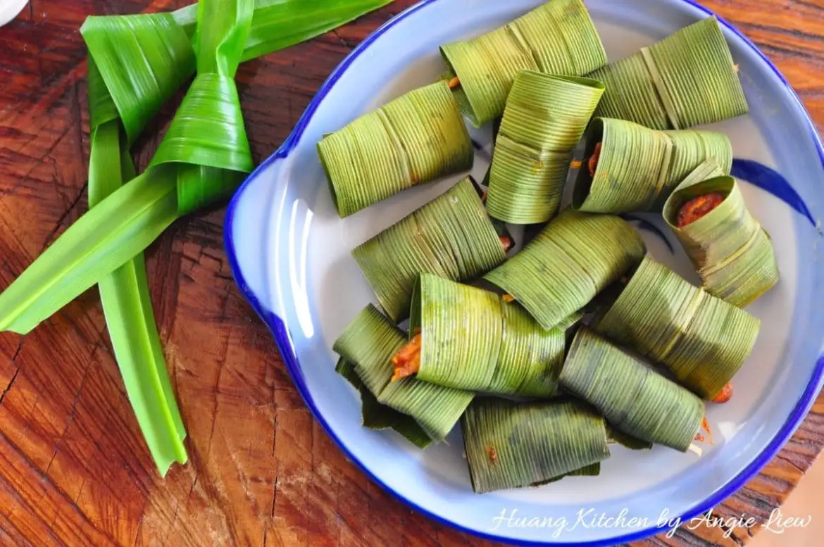 Vegetarian Pandan Chicken Recipe 素香兰鸡 | Huang Kitchen