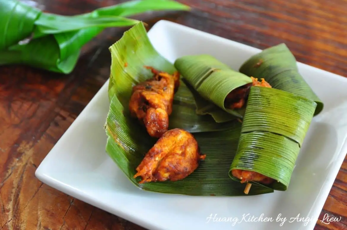 Vegetarian Pandan Chicken Recipe 素香兰鸡 | Huang Kitchen