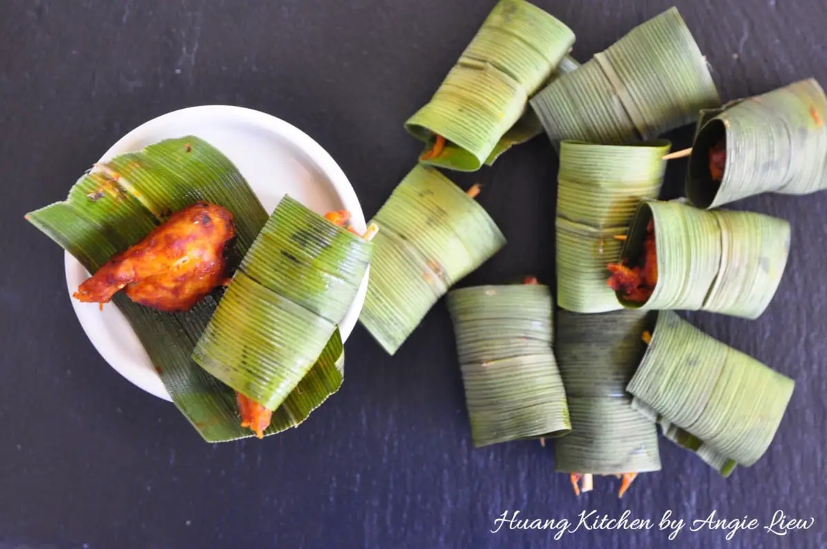 Vegetarian Pandan Chicken Recipe 素香兰鸡 | Huang Kitchen