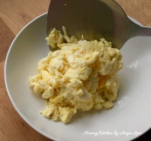 Chinese Egg Fried Rice Recipe 蛋炒饭 | Huang Kitchen